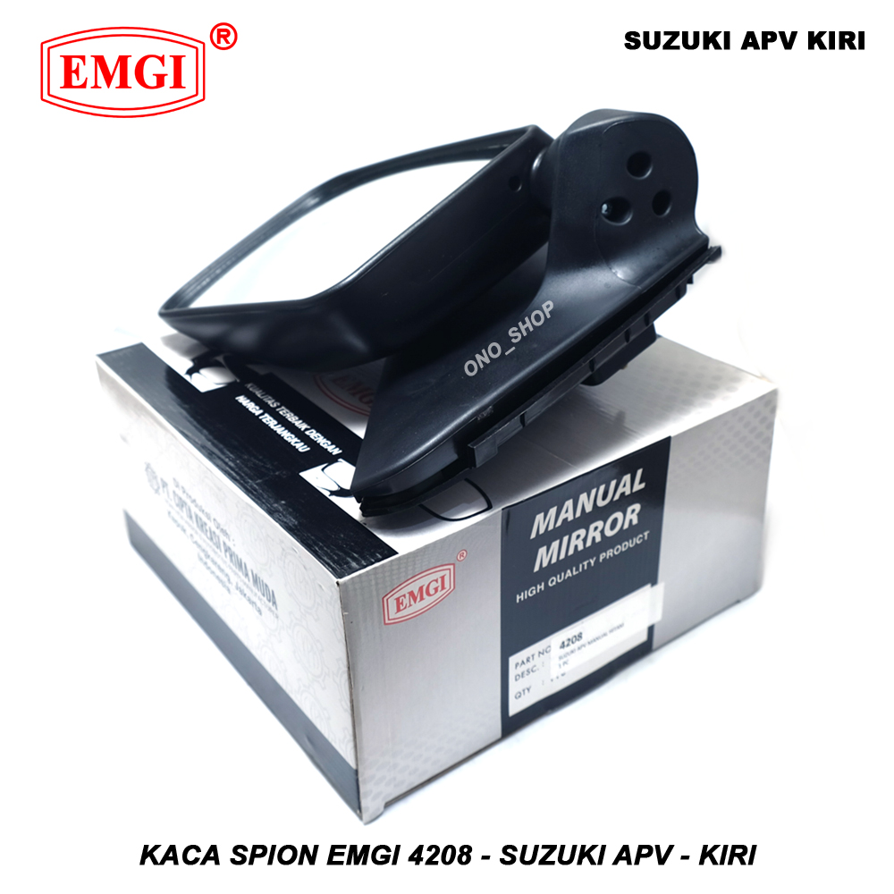 Kaca Spion EMGI 4208 - APV / Mega Carry 2004-2019 - Kiri | Lazada Indonesia