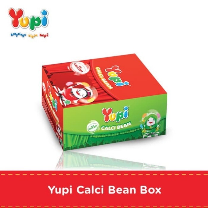 Permen Yupi Calci Bean Box Isi 12Pcs 12 Pcs | Lazada Indonesia