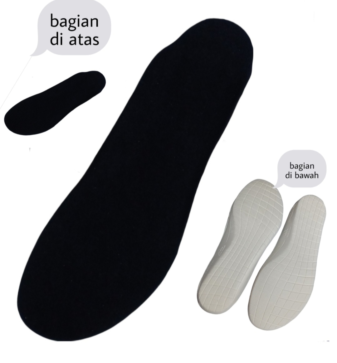 K2 270 / Insole / alas dalam sepatu - Hitam/ SOL... | Lazada Indonesia