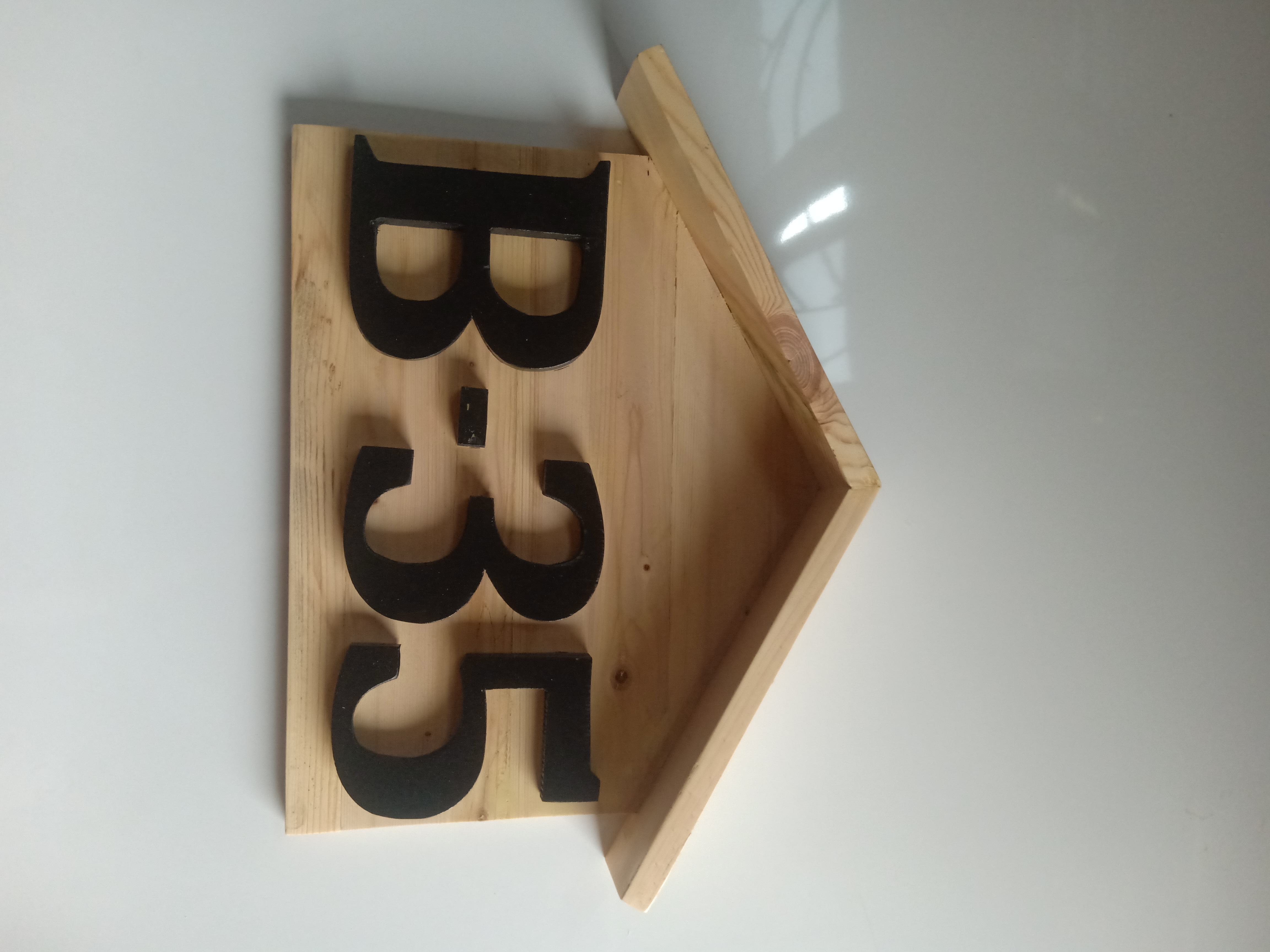 nomor rumah / huruf kayu / letter / papan nomer / nomer kayu / nomor ...