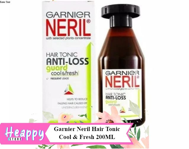 Garnier Neril Hair Tonic Cool & Fresh 200ML HIJAU | Lazada Indonesia