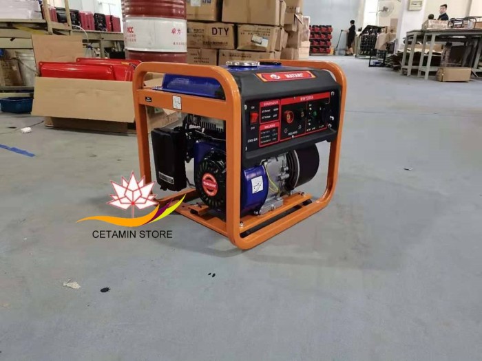 Genset Las / Welder Genset / Mesin las 200A MWT 200A MATARI Tembaga ...