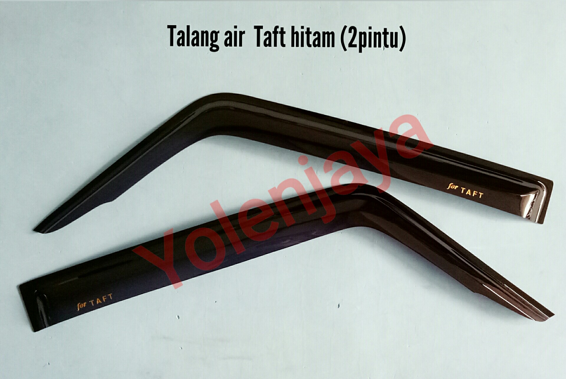 Talang air Taft Hitam ( 2 pintu ) | Lazada Indonesia