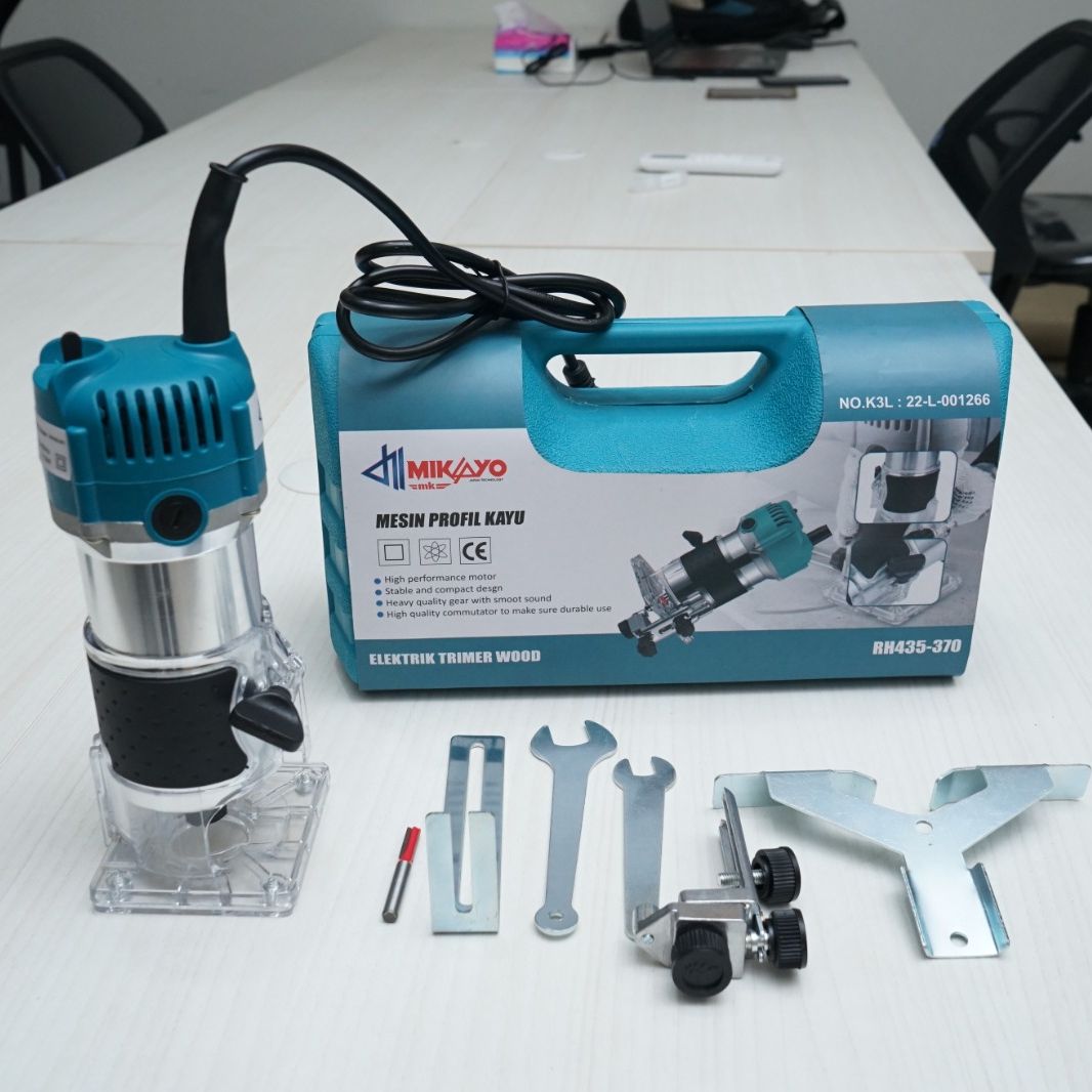 PROMO Mesin Router Profil Kayu Yukido Mesin Profil Kayu Trimmer Router ...