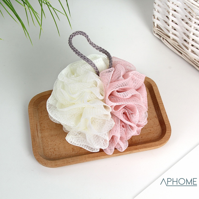 APHOME Spons Mandi Estetik Scrubber Badan Bath Sponge Shower Puff DEWI ...