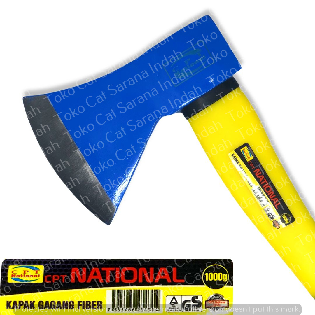 KAPAK GAGANG FIBER 600 GRAM 1000 GRAM CPT NATIONAL KAPAK GENGGAM ...