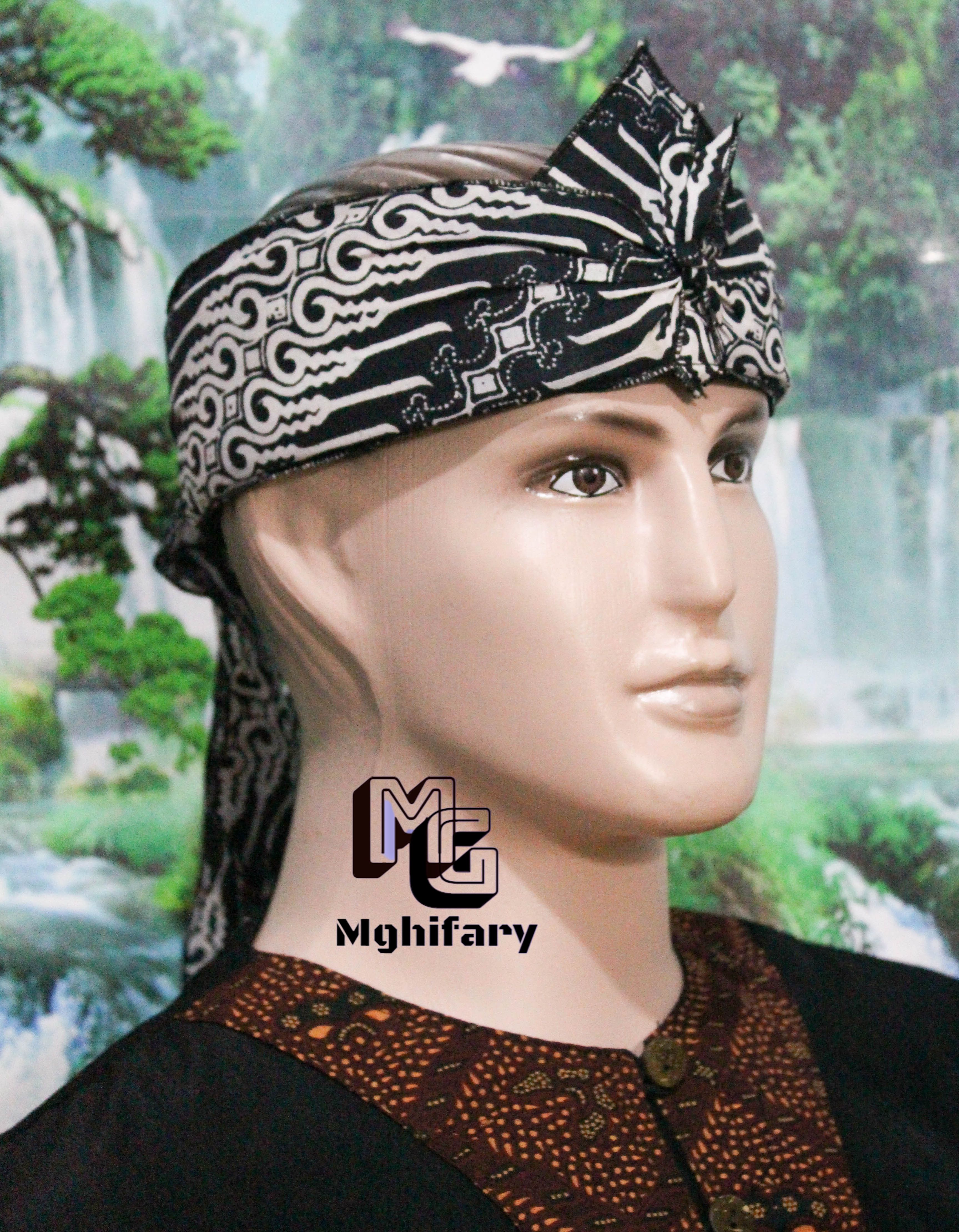 iket kepala sunda anak laki laki blangkon sunda model bolong dewasa ...