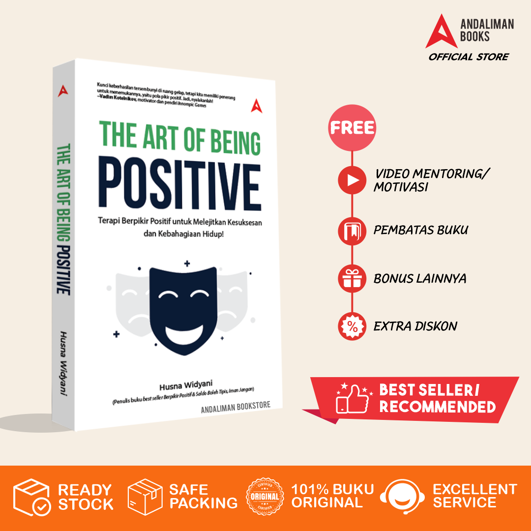 Buku Motivasi Diri - The Art Of Being Positive | Lazada Indonesia