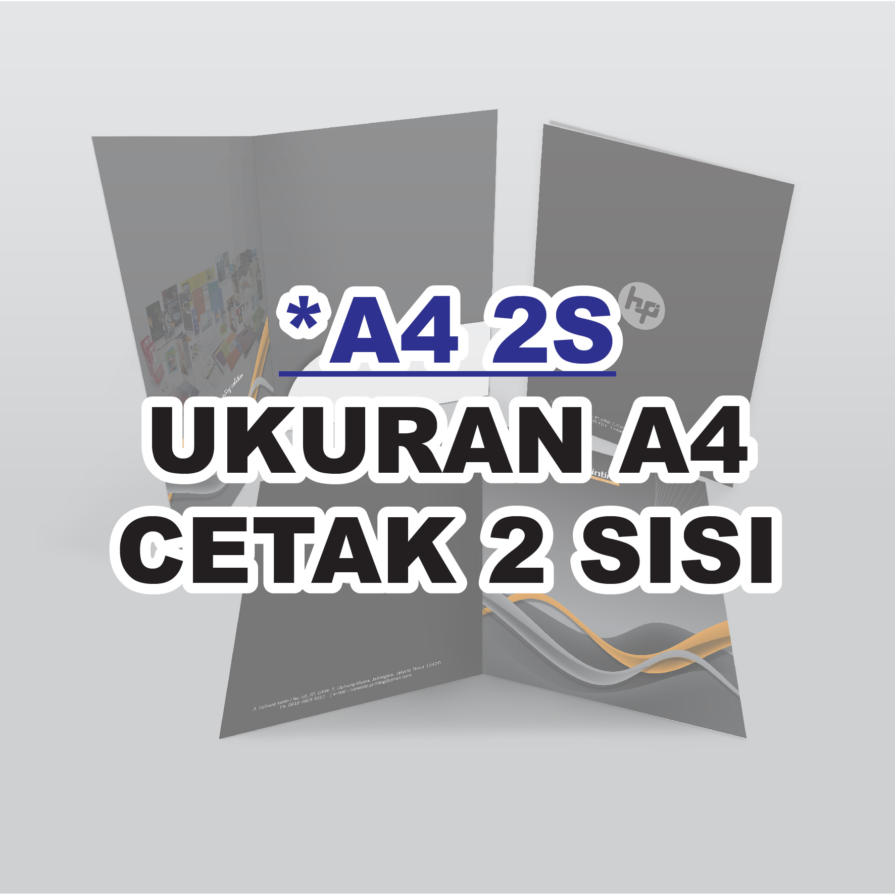 Cetak Map Folder, Map Kantor, Map Sekolah Custom Design | Art Carton 260gr | Lazada Indonesia