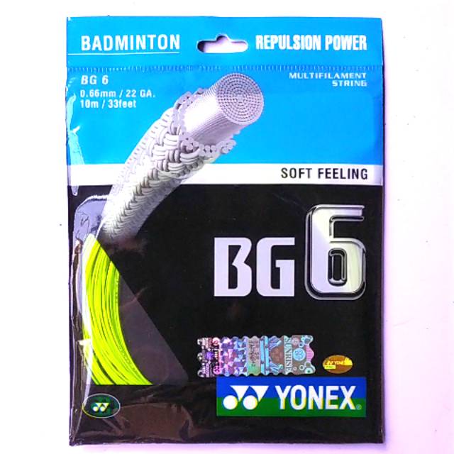 Senar BG 66 import senar bulu tangkis | Lazada Indonesia
