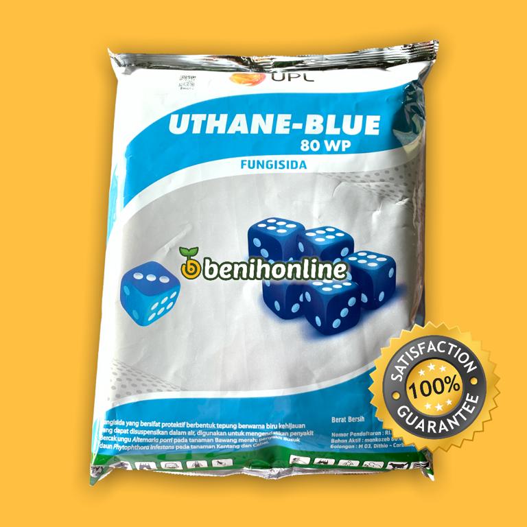 FUNGISIDA - UTHANE BLUE 80 WP 800 Gram mancozeb busuk daun busuk batang ...