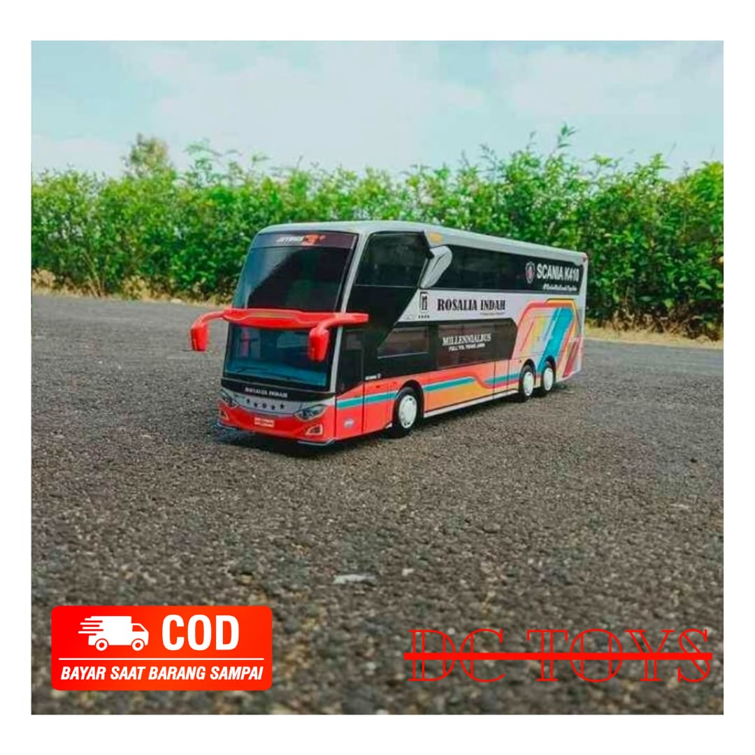 MINIATUR BUS TELOLET BASURI // MAINAN VIRAL // MAINAN TERMURAH | Lazada ...