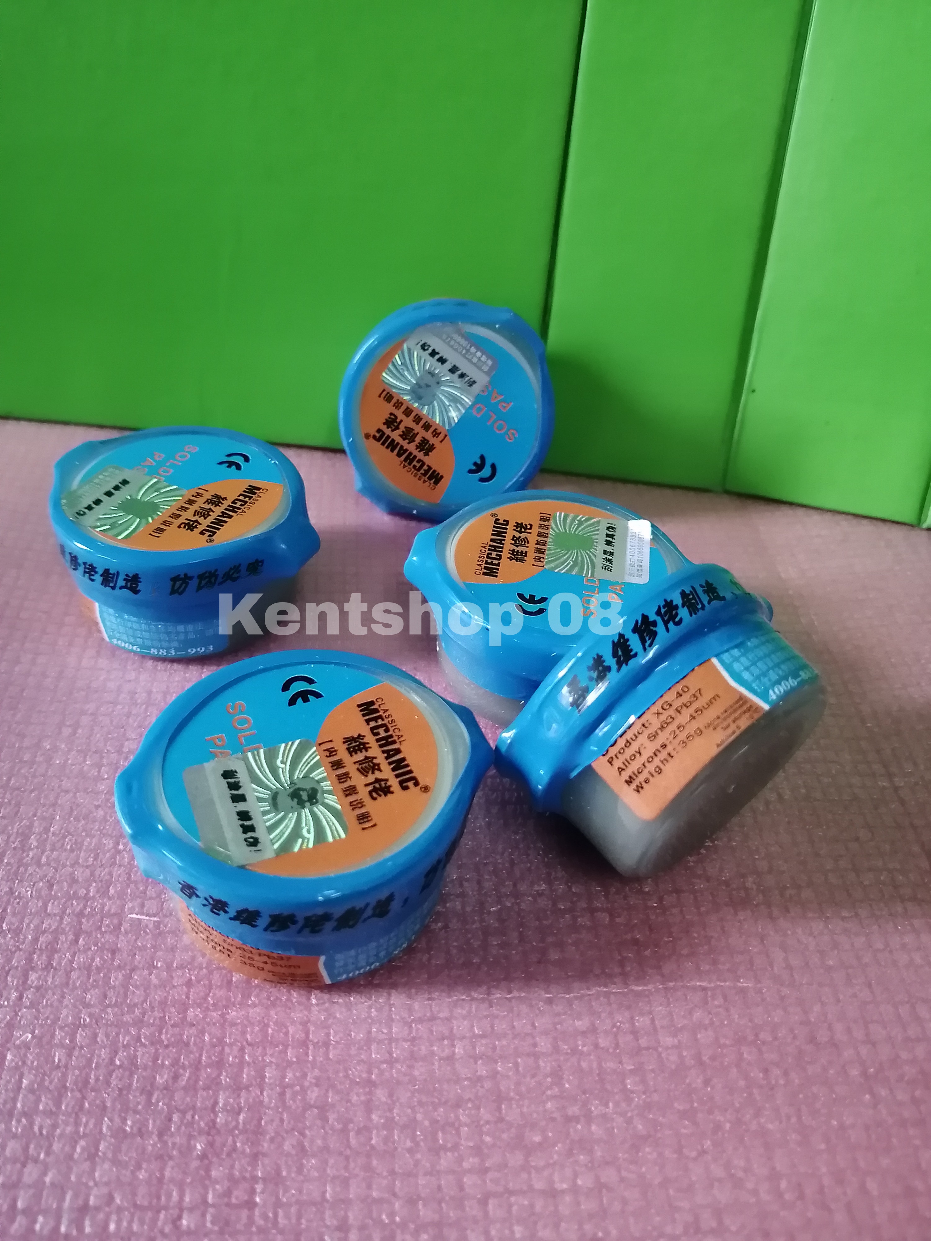 Timah Cair. Timah pasta mechanic 40g | Lazada Indonesia