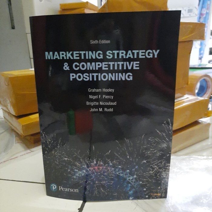 BUKU MARKETING STRATEGY & COMPETITIVE POSITIONING 6TH SIXTH EDITION ...