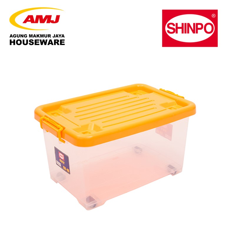 KONTAINER PLASTIK / CONTAINER BOX SKY CB 45 SIP 111 SHINPO | Lazada ...