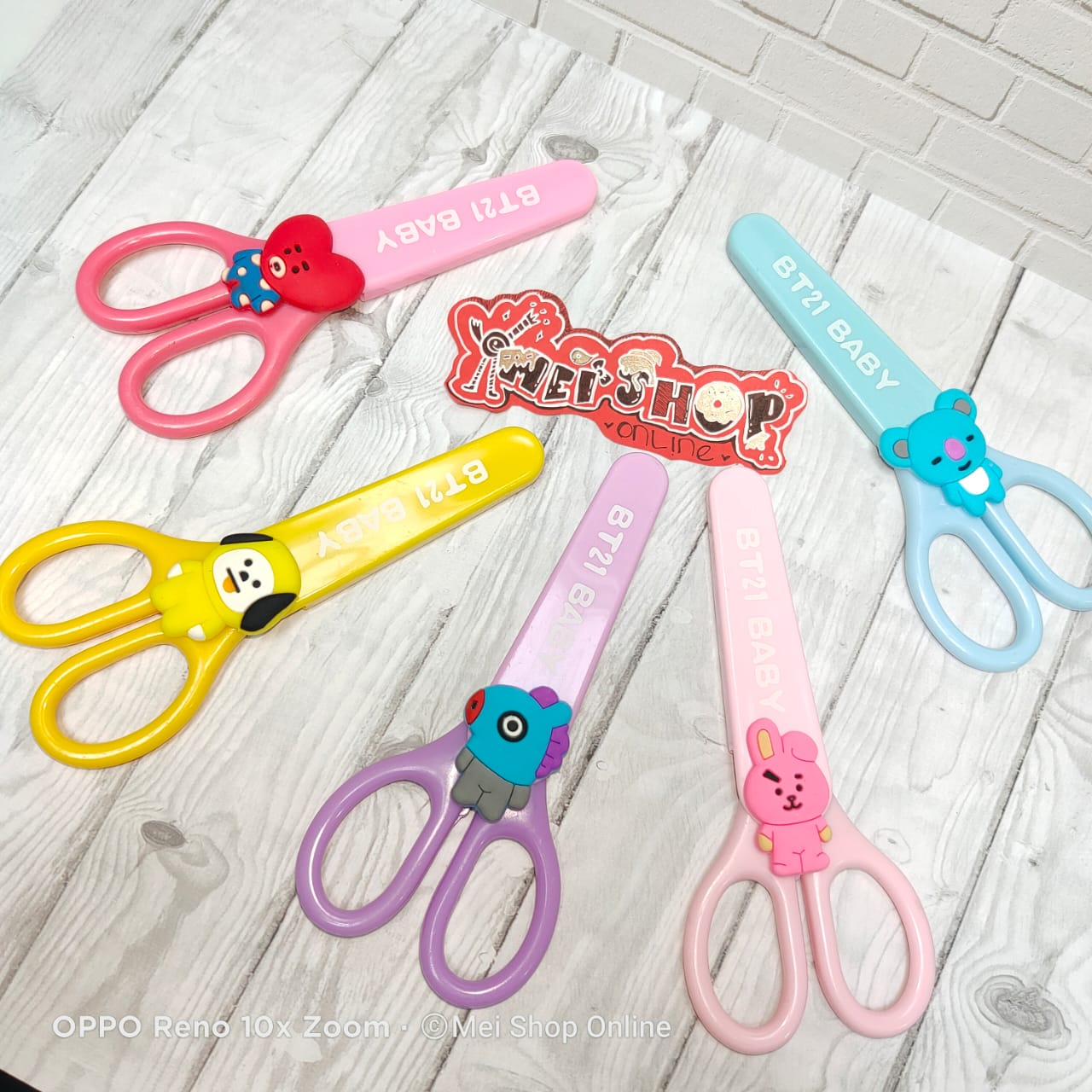 Gunting Karakter BTS / BT21 Lucu | Lazada Indonesia