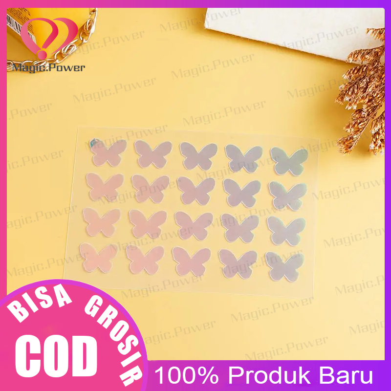 Stiker Berwarna-warni Acne Patch Pimple Patch Hati/Star Merah Jambu ...