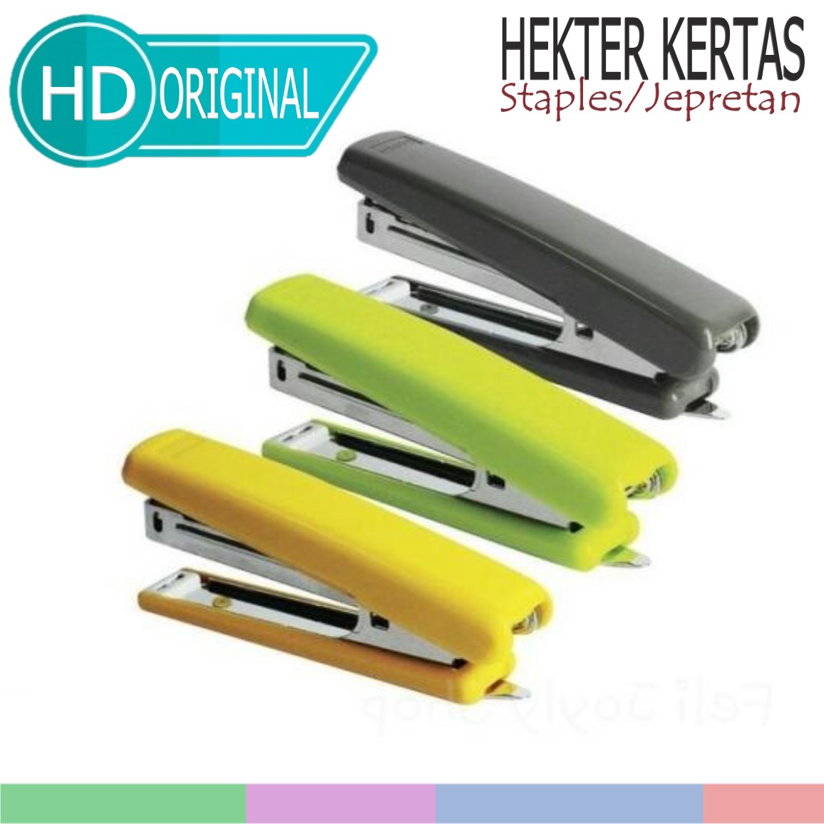 Stapler / Stepler / Hekter / Mesin Staples Kertas / Cocok Untuk ...