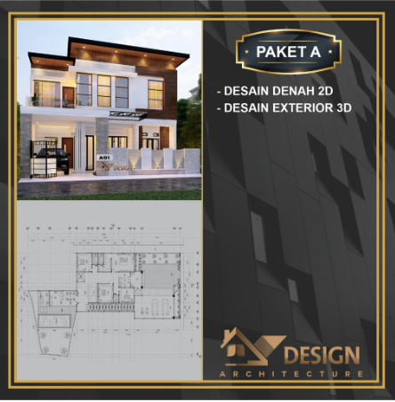 Jasa Arsitek Rumah Profesional [Desain Sesuai Permintaan] AutoCAD 2D ...