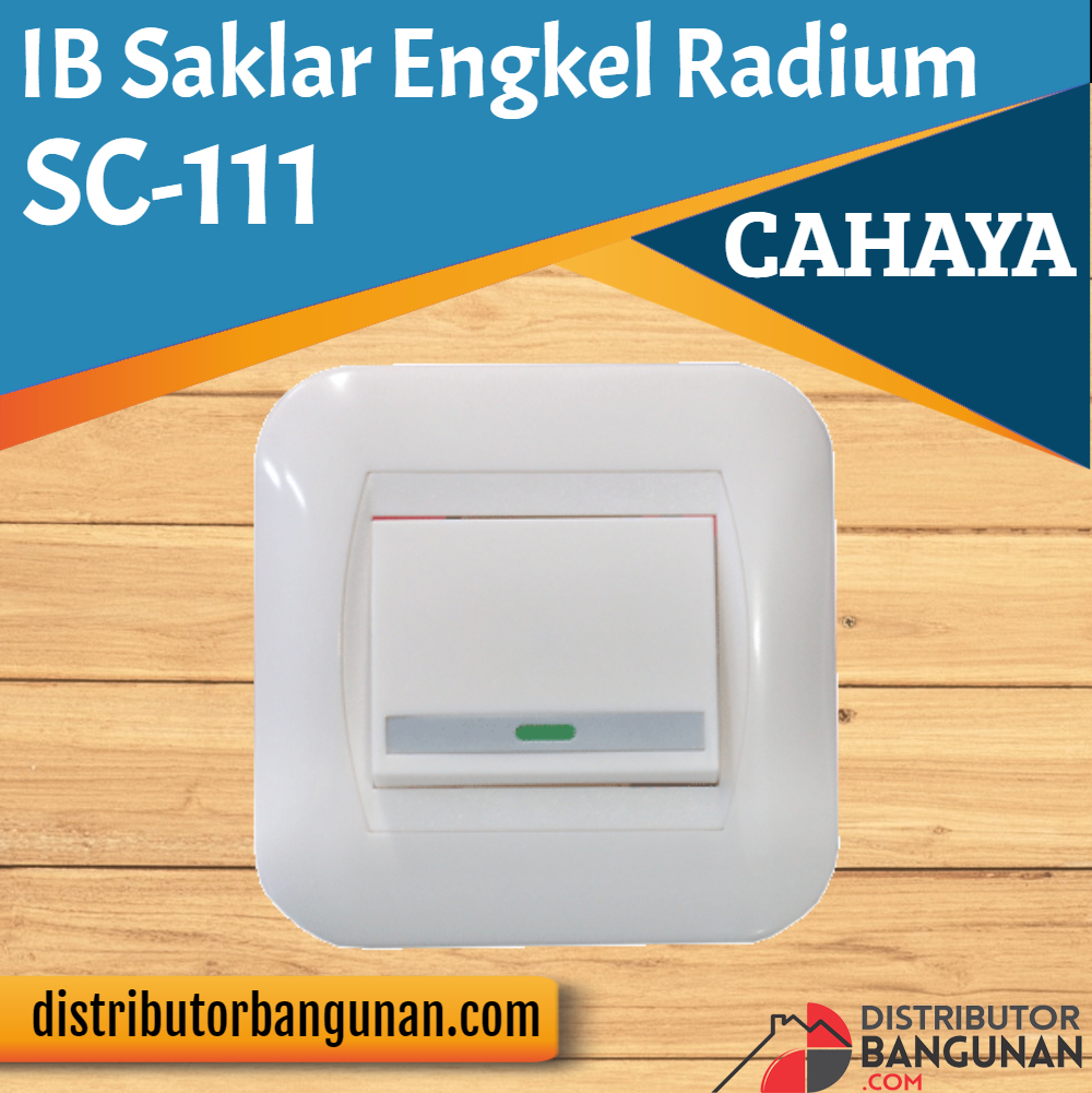 IB Saklar Engkel Radium SC-111 CAHAYA | Lazada Indonesia