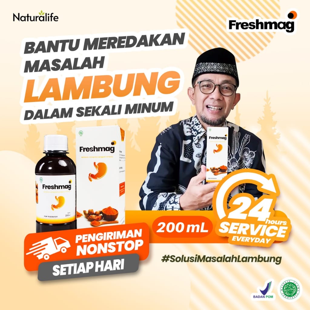 FRESHMAG Madu Lambung FRESH MAAG Obat Sakit Maag FRESMAG FRESH MAGH ...