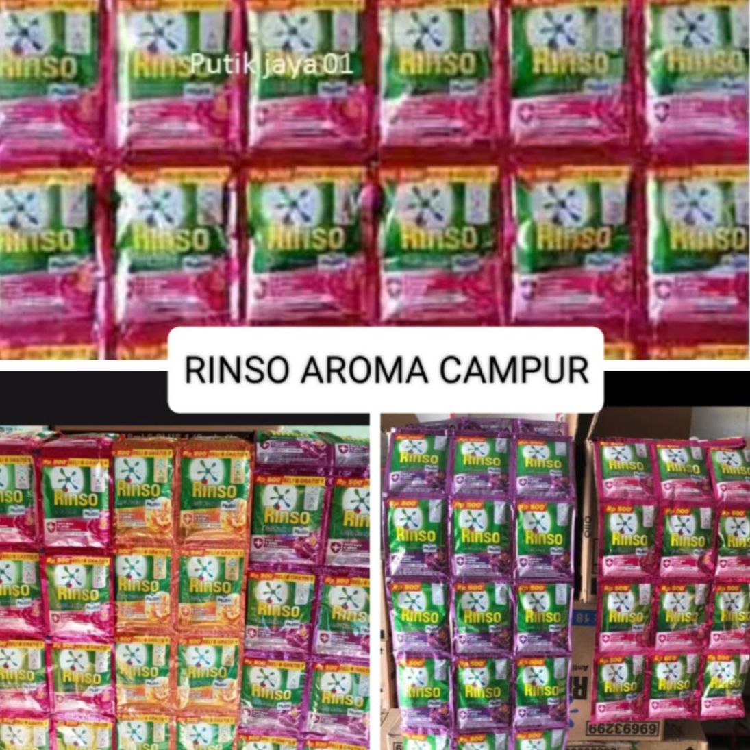 Rinso Molto Cair Sachet Isi 63 Saset - Rinso Cair renteng isi 42pcs ...