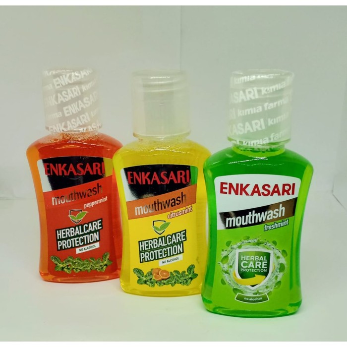 Enkasari Mouthwash 250ml EwaLooK | Lazada Indonesia