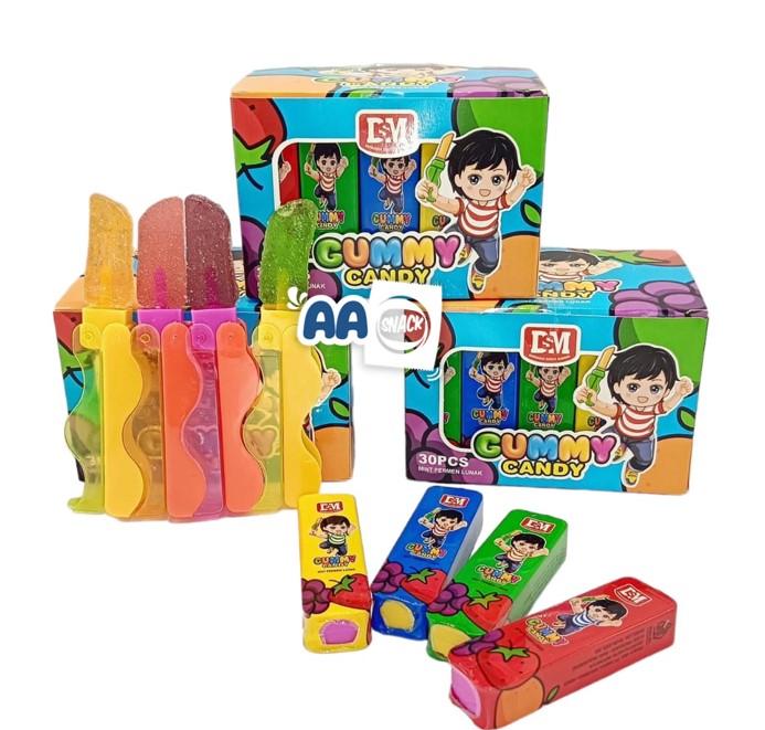 DSM PERMEN LUNAK BENTUK PISAU LIPAT ISI 30 | Lazada Indonesia