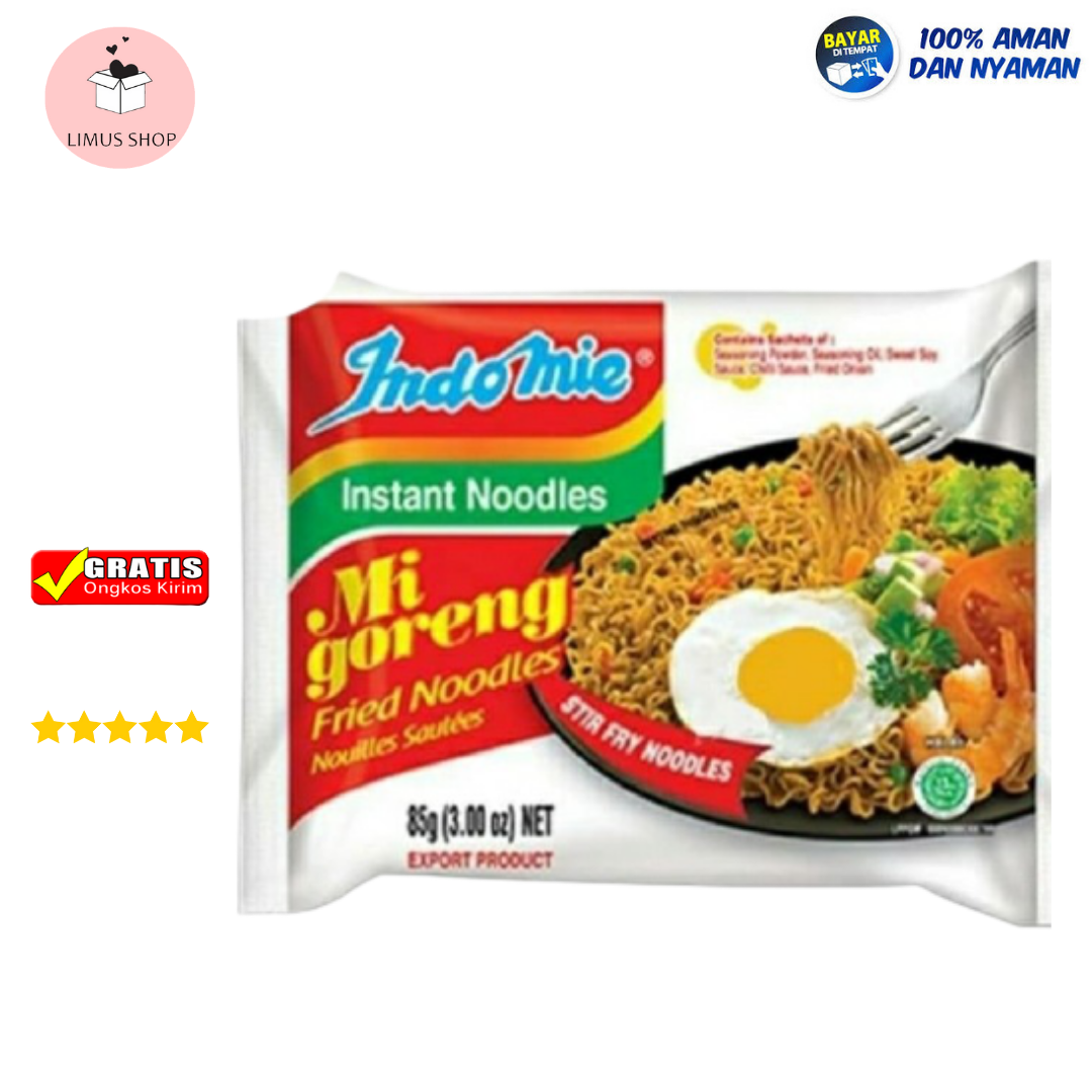 PROMO INDOMIE GORENG MIE INSTAN | Lazada Indonesia