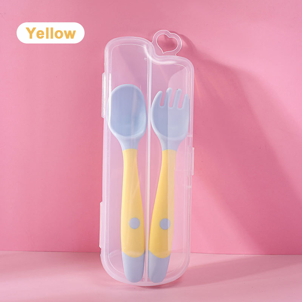 BEVAVAR Sendok makan bayi/baby spoon fork peralatan makan bayi/3 in 1 ...