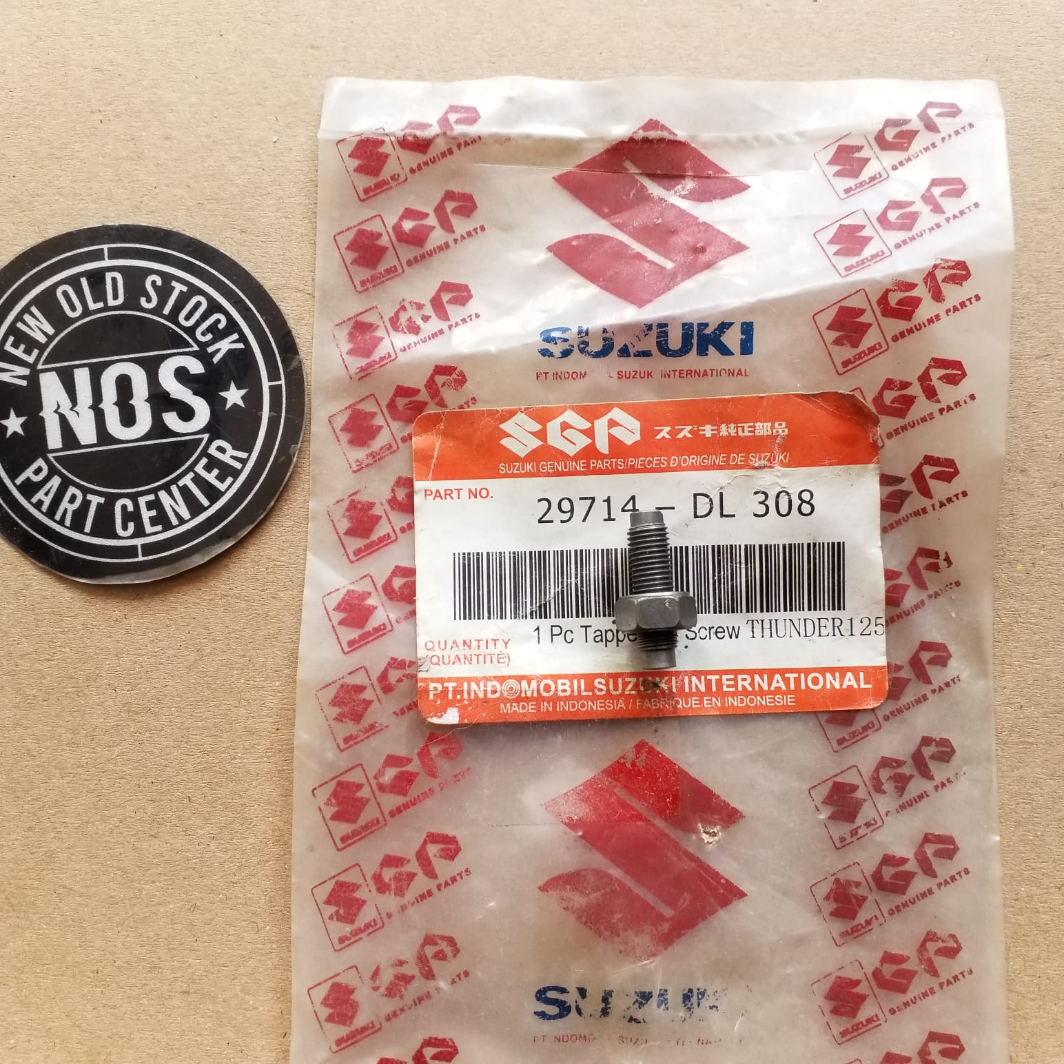 MUR BAUT BAUD STELAN SETELAN PELATUK PLATUK KLEP SUZUKI THUNDER 125 ... MUR BAUT BAUD STELAN SETELAN PELATUK PLATUK KLEP SUZUKI THUNDER 125 ...