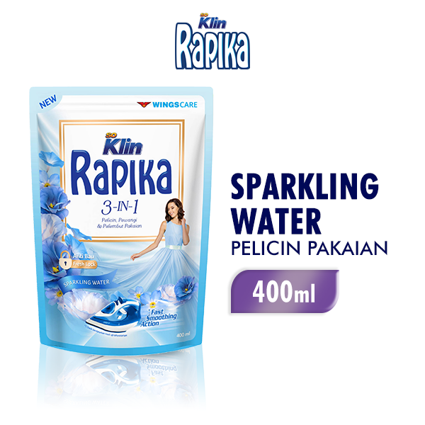 [RAPIKA-400ML - POUCH] RAPIKA REGULER / FOREVER BLOSSOM / SPARKLING ...