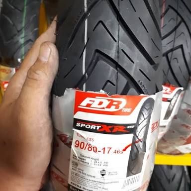 BAN LUAR FDR SPORT XR EVO 90/80 RING 17 TUBLESS MEGAPRO TIGER CB15R ...