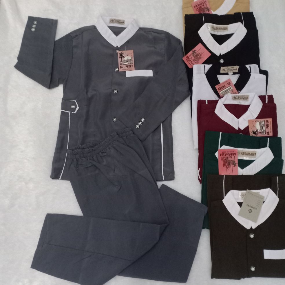 baju Koko anak/jasko anak/baju muslim Koko jasko | Lazada Indonesia