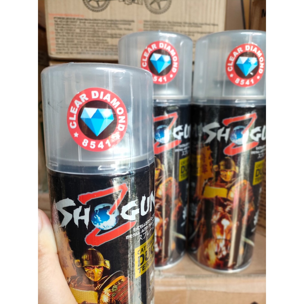 pilok pilox shogunz cat duco clear diamond 8541 400cc pernis clear ...