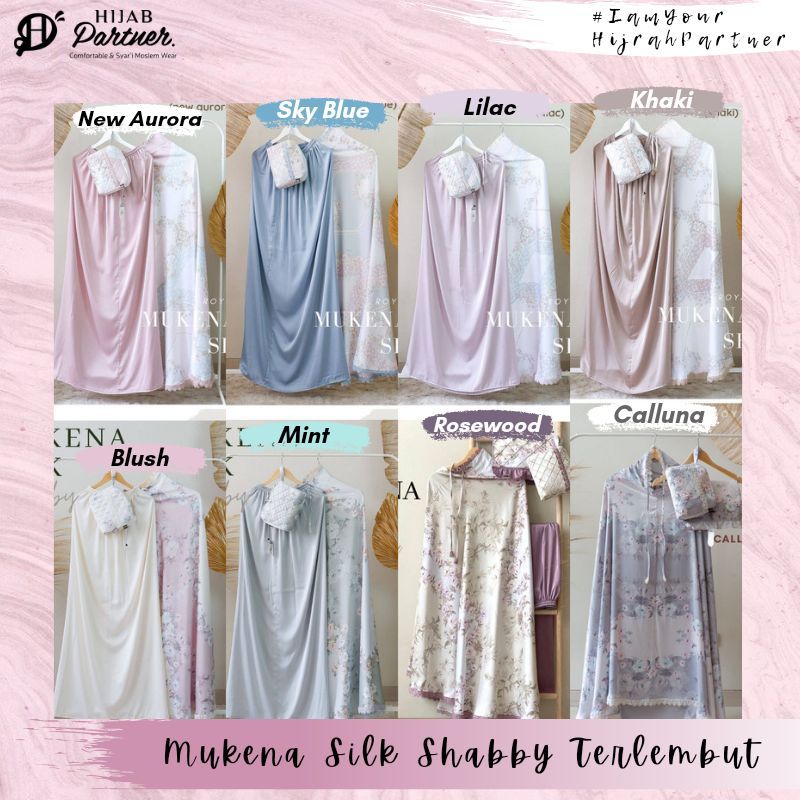 Mukena Shabby Silk Signature MAISARA Premium | Lazada Indonesia