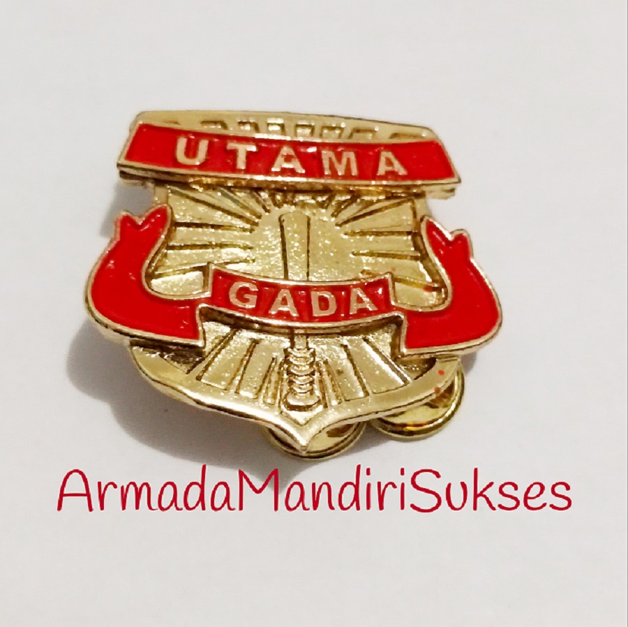 Wing GADA UTAMA COR BARU | Aksesoris PIN dan Bros Seragam SATPAM Pria ...