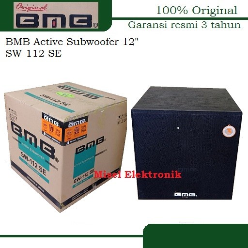 Active Subwoofer Aktif subwufer BMB 12 inch SW-112 SE | Lazada Indonesia