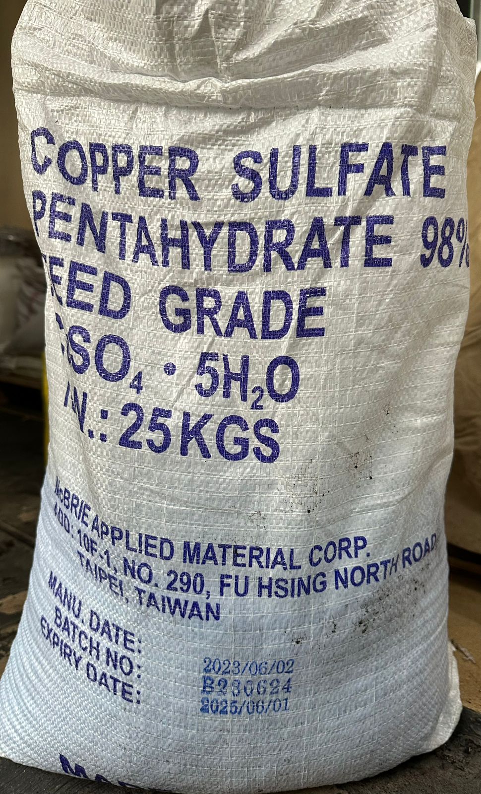 Terusi / Copper Sulphate Powder 25 kg | Lazada Indonesia