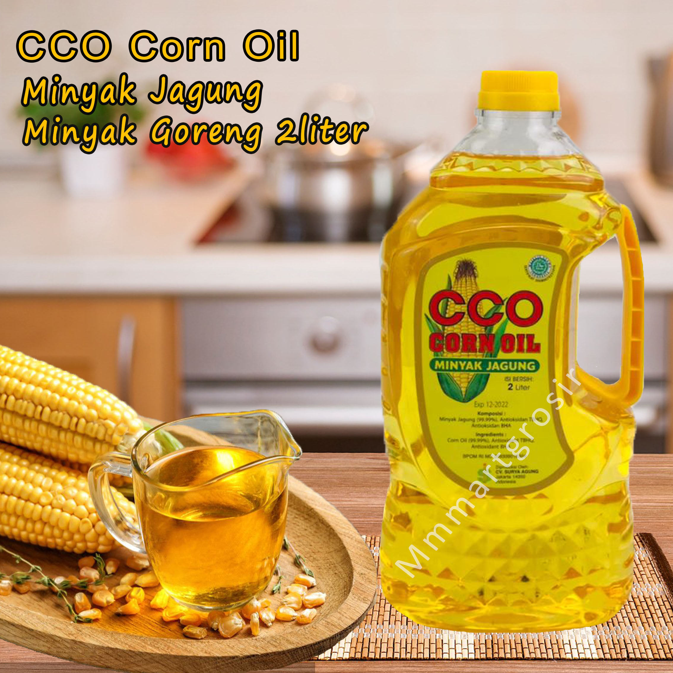 CCO Corn Oil / Minyak Jagung / Minyak Goreng / 2 Liter | Lazada Indonesia