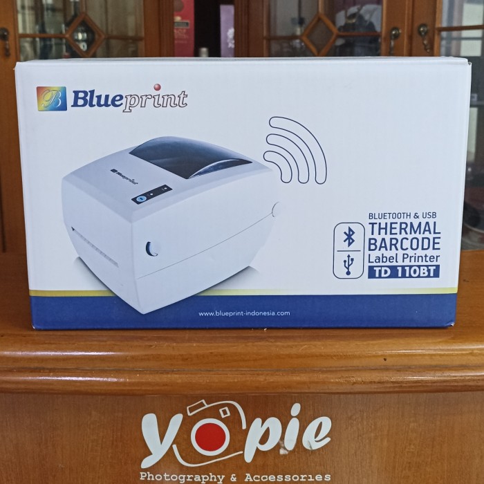 Printer Blueprint Thermal Barcode BP TD 110BT | Lazada Indonesia