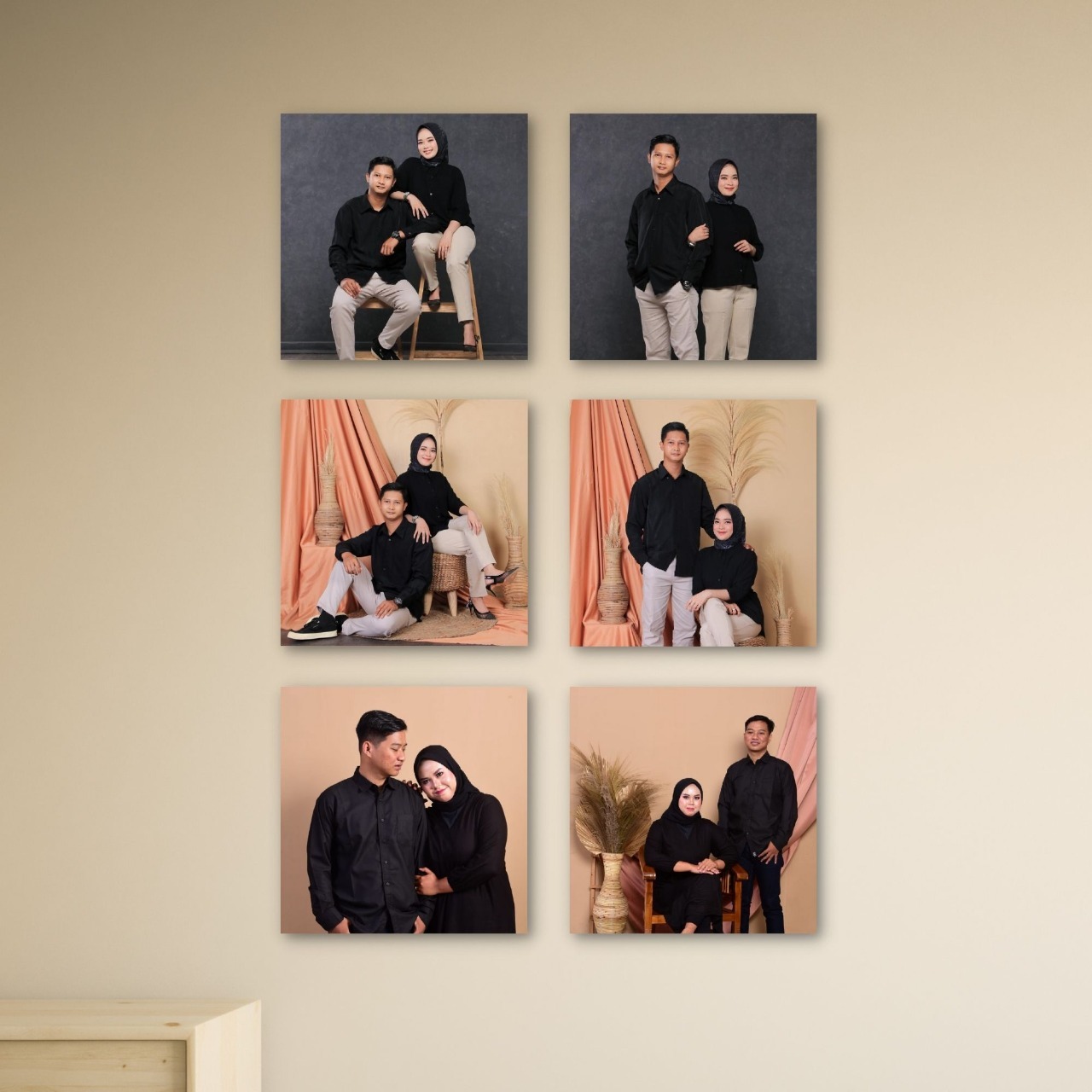 CETAK FOTO 7R 20X20 CM KAYU MDF CUSTOM | CETAK FOTO BESAR | HIASAN ...