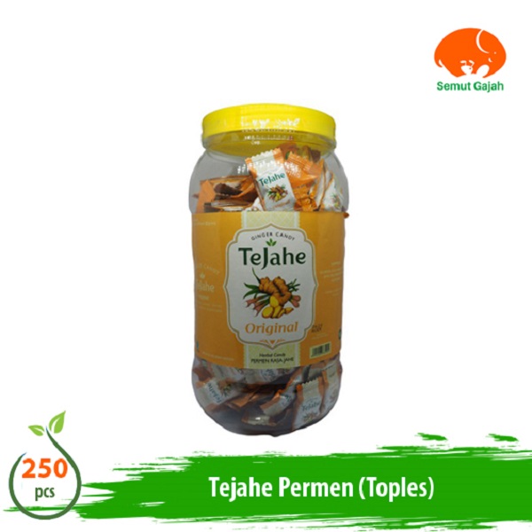 PERMEN TEJAHE TOPLES ISI 250 PCS | Lazada Indonesia