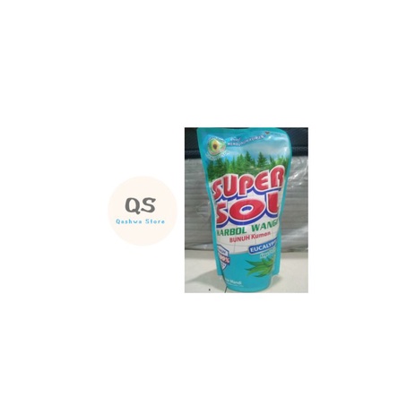 Super sol 750 ml karbol wangi bunuh kuman - lantai Kamar mandi | Lazada ...
