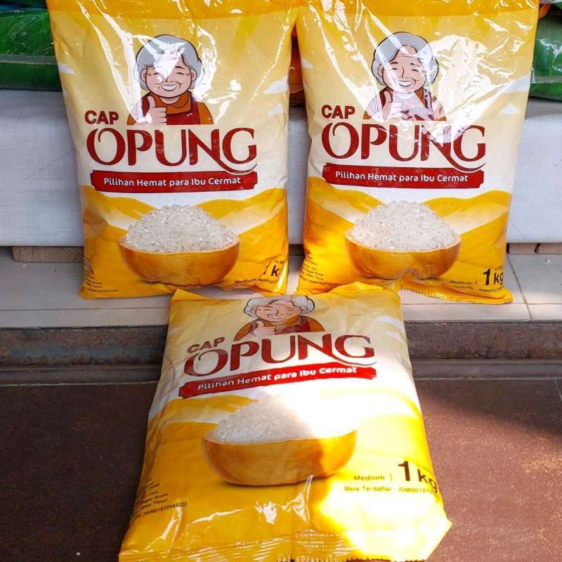 Beras Opung 1 kg / Beras Premium | Lazada Indonesia