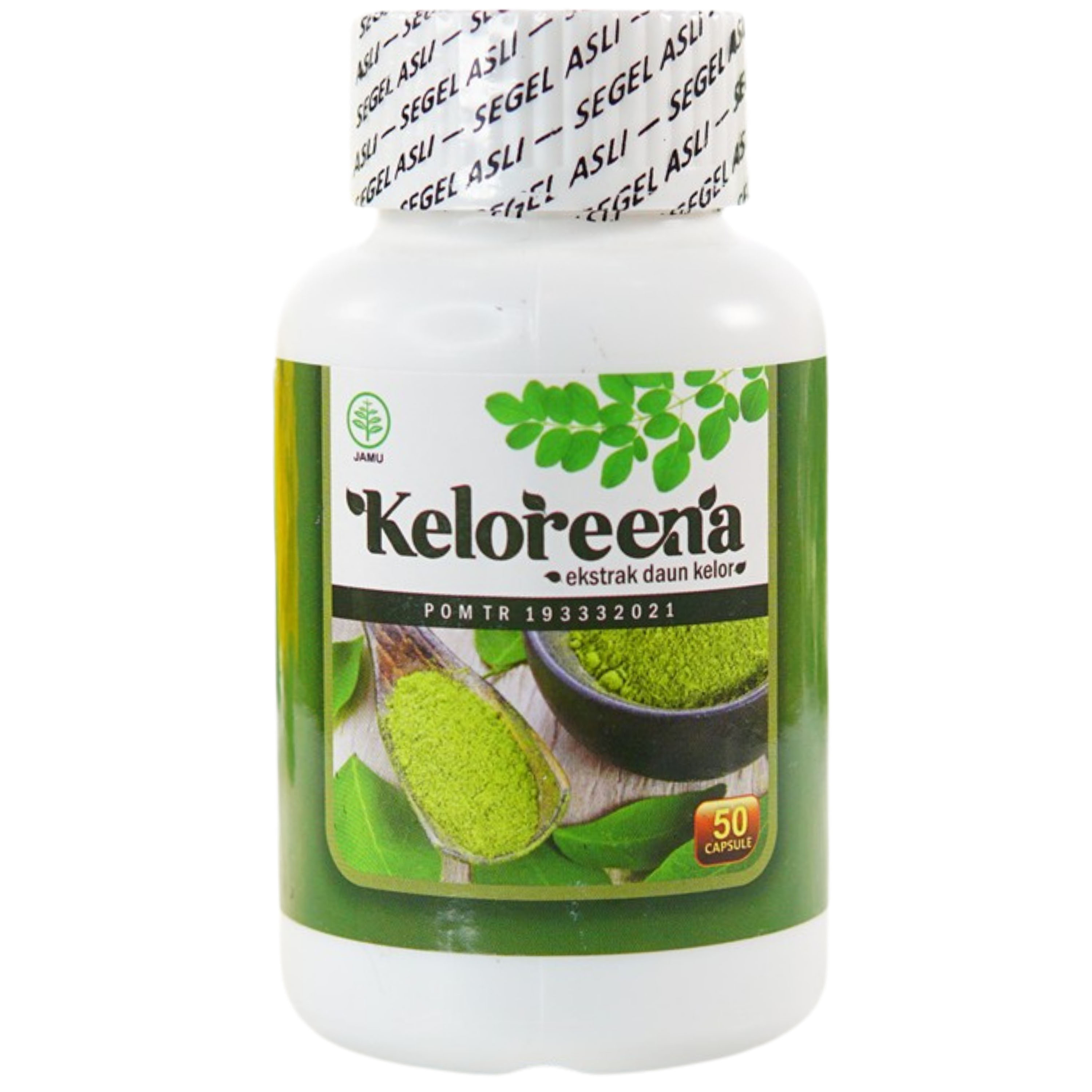 Keloreena Kapsul Ekstrak Daun Kelor Original Moringa Oliefera 50 dan ... Keloreena Kapsul Ekstrak Daun Kelor Original Moringa Oliefera 50 dan ...