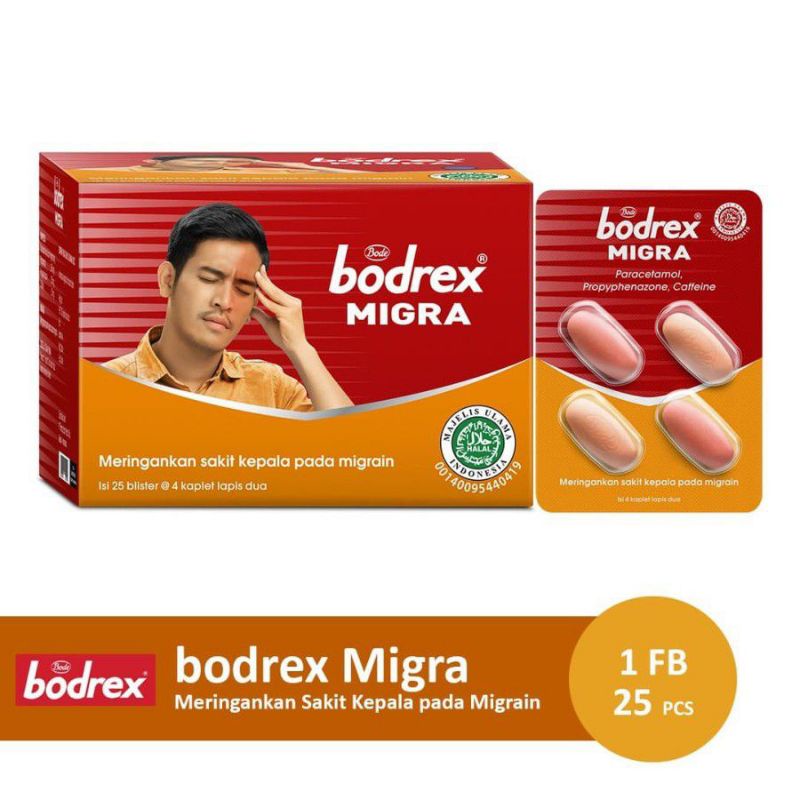 Bodrex Migra | Lazada Indonesia