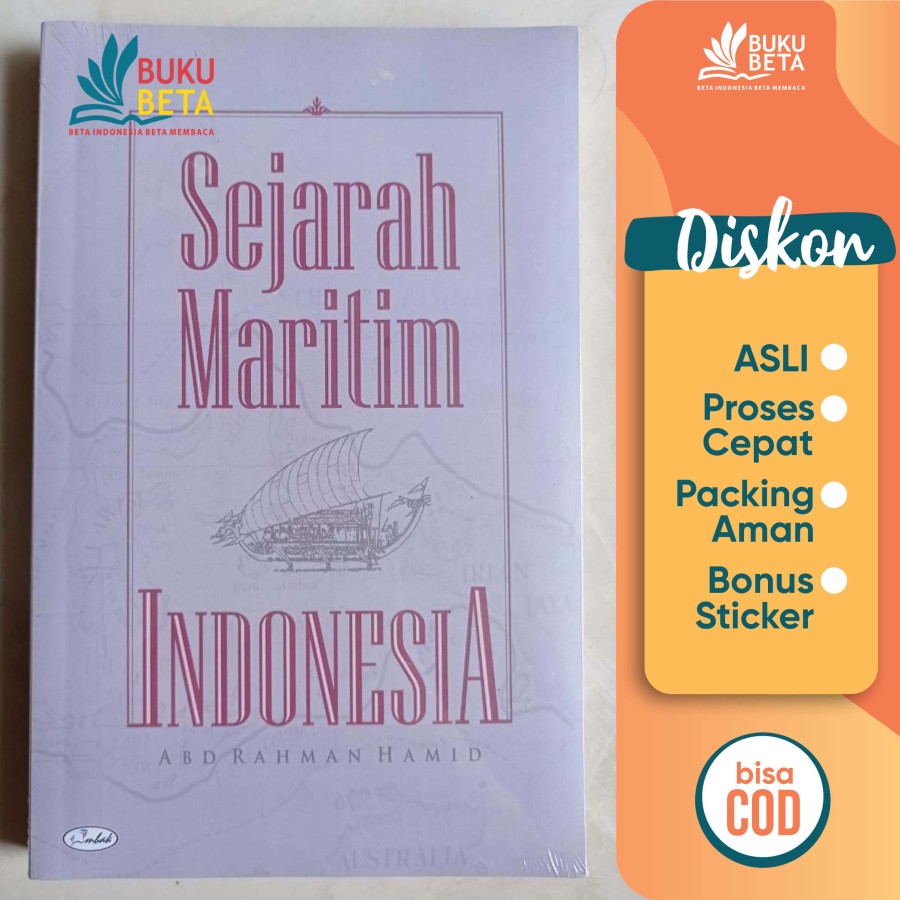 Buku Beta - Sejarah Maritim Indonesia - Abd Rahman Hamid | Lazada Indonesia