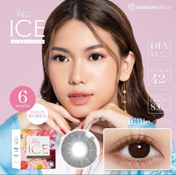 SOFTLENS X2 - MISS ICE DIA. 14.50mm - KEMASAN BOTO - NATURAL - NORMAL ...