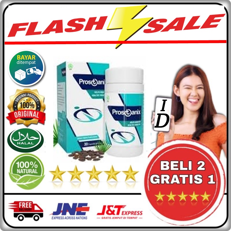Prostanix Obat Prostat | Lazada Indonesia